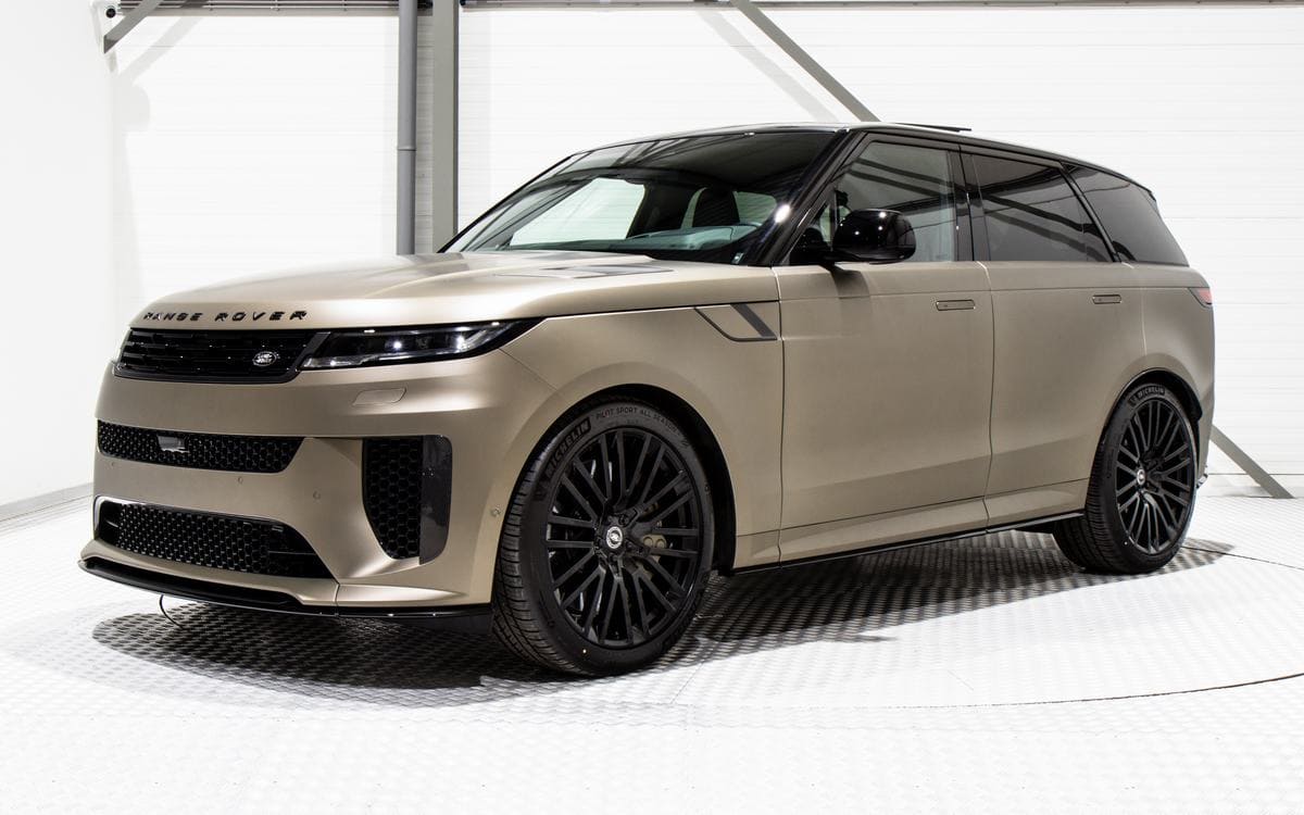 GP Global Automotive | Land Rover Range Rover Sport SV P635 2024